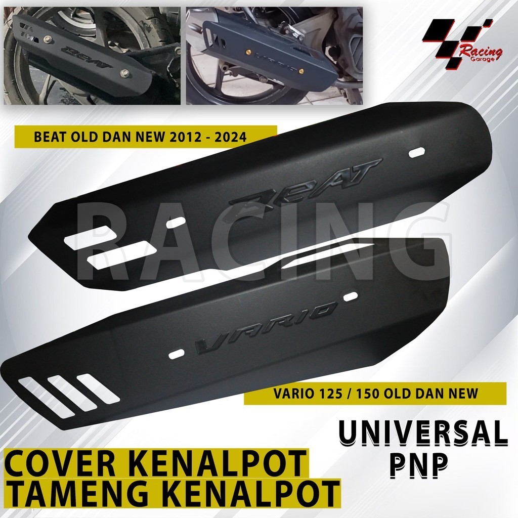 Jual TAMENG COVER KNALPOT VARIO BEAT OLD NEW LAMA BARU ABS CBS ISS ...