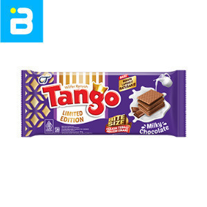Jual Tango Wafer Milky Chocolate 110G | Shopee Indonesia