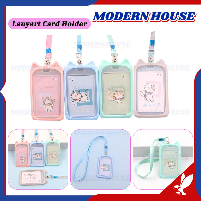 Jual Gantungan tali kartu akses kantor / Busway lanyard card holder ...