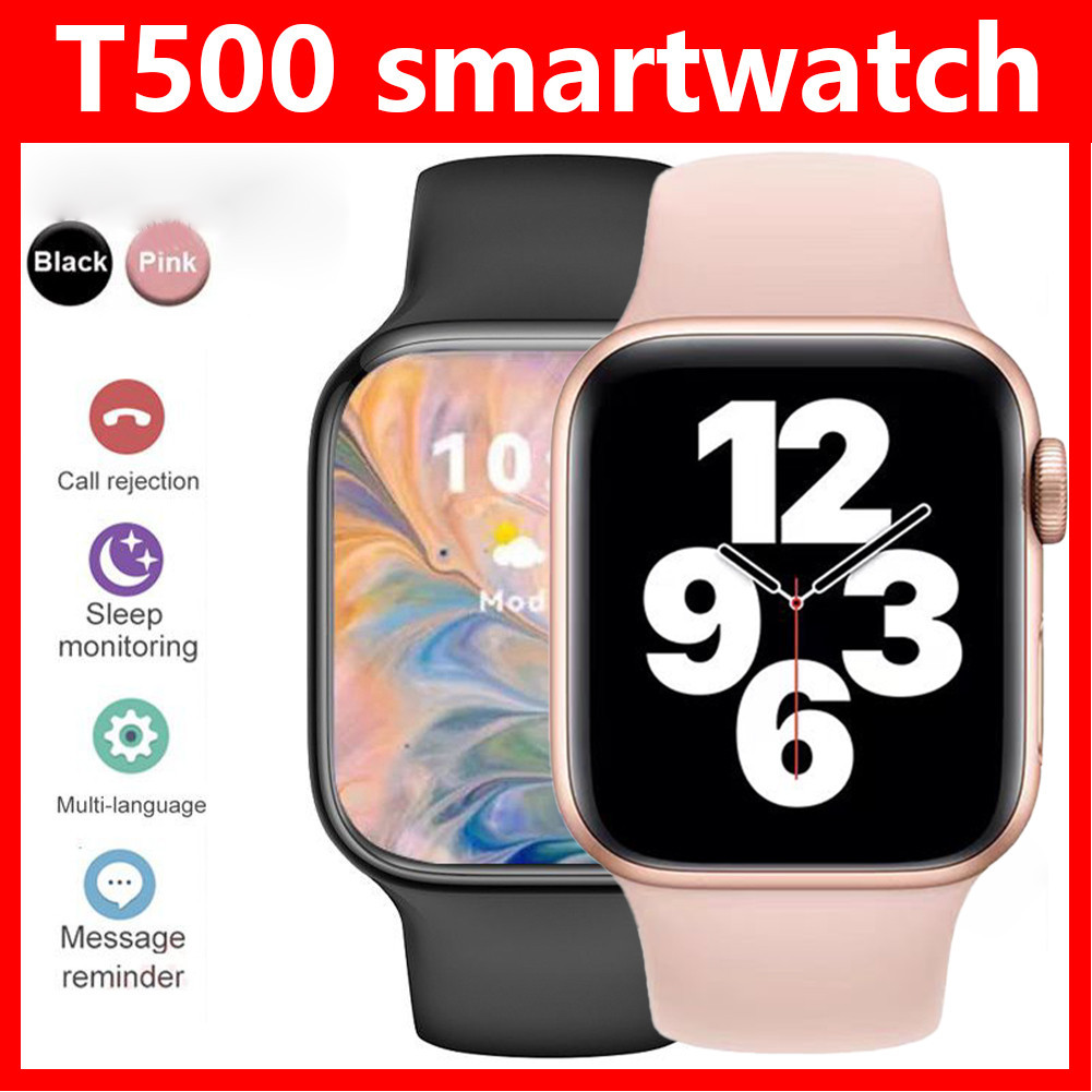 Jual Jam tangan Smartwatch T55 & T500 Double strap Bisa Telfon dan ...