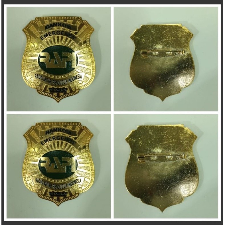 Jual EMBLEM RAPI EMERGENCY BANKOM | Shopee Indonesia