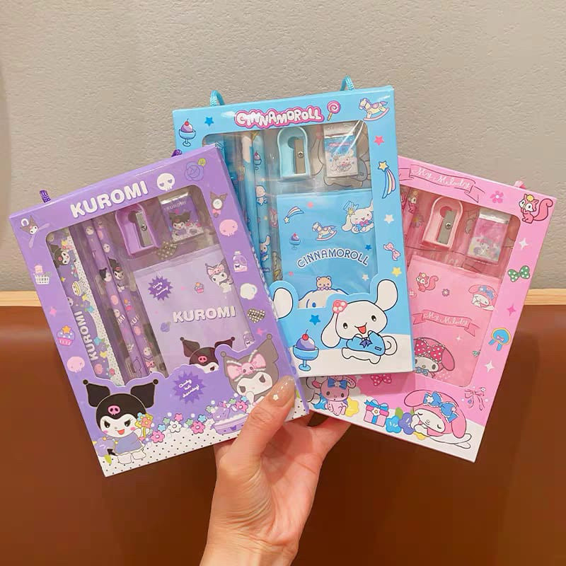 Jual SSM SET ALAT TULIS SANRIO / SET ATK SANRIO | Shopee Indonesia