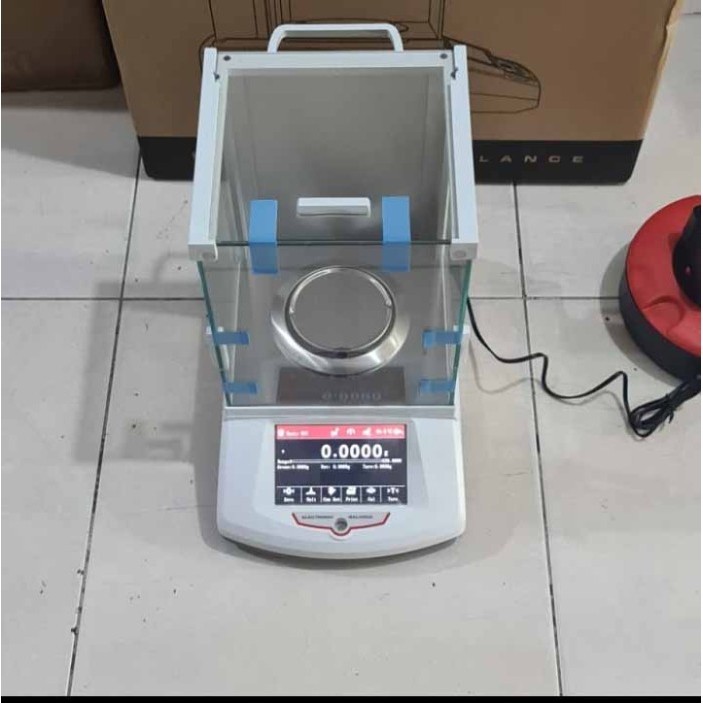 Jual TIMBANGAN LABORATORIUM MK - AB224 / EMAS / ANALITIKAL 220gr x 0.0001mg | Shopee Indonesia