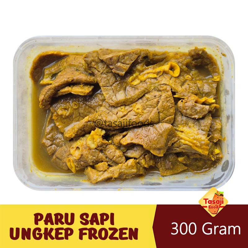 Jual Paru Sapi Ungkep Frozen Kemasan Tinwall 300gr | Shopee Indonesia