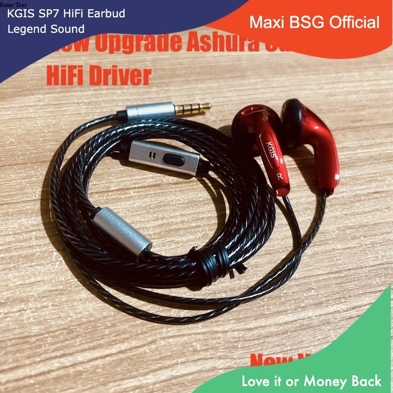 Jual Legend Earbud KGIS New SP7 Superior Sound Deep Bass Headset HiFi ...