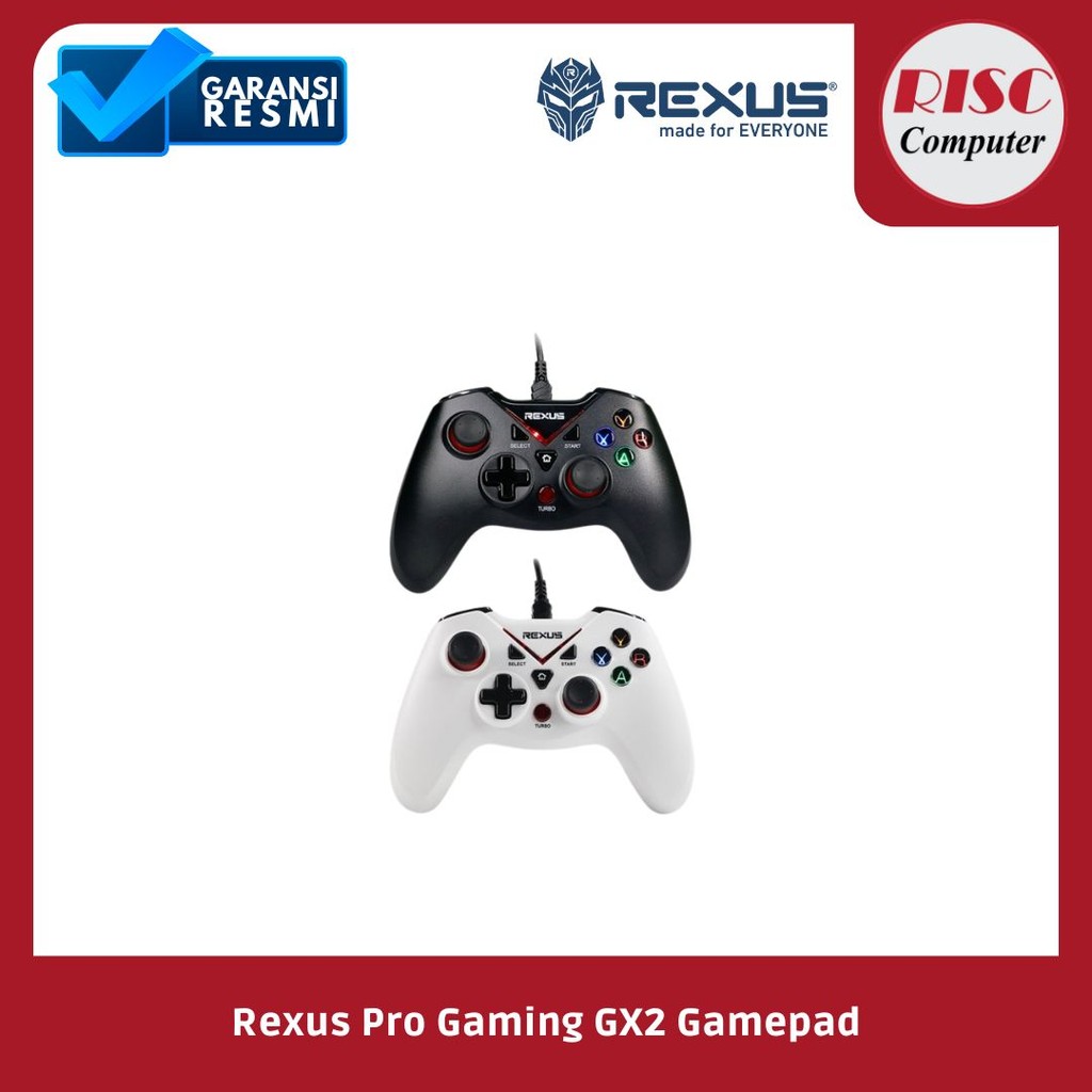 Jual Rexus Pro Gaming Gladius GX2 Gamepad Controller | Shopee Indonesia
