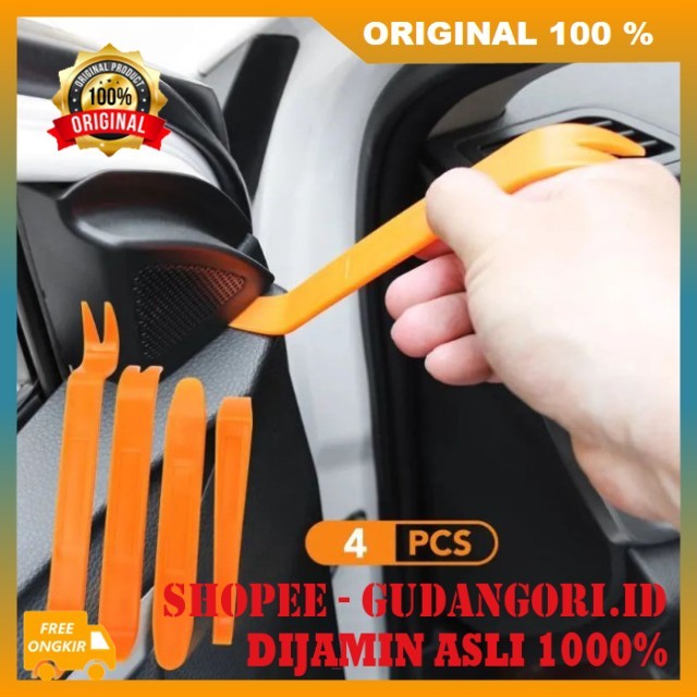 Jual BELI 1 GRATIS 3 Alat Congkel Dashboard Mobil Alat Pembuka ...