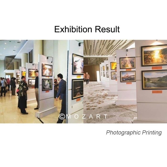 Jual Cetak Foto Print Digital Lab Ukuran 40x60 20RS A2 Pameran Paper ...