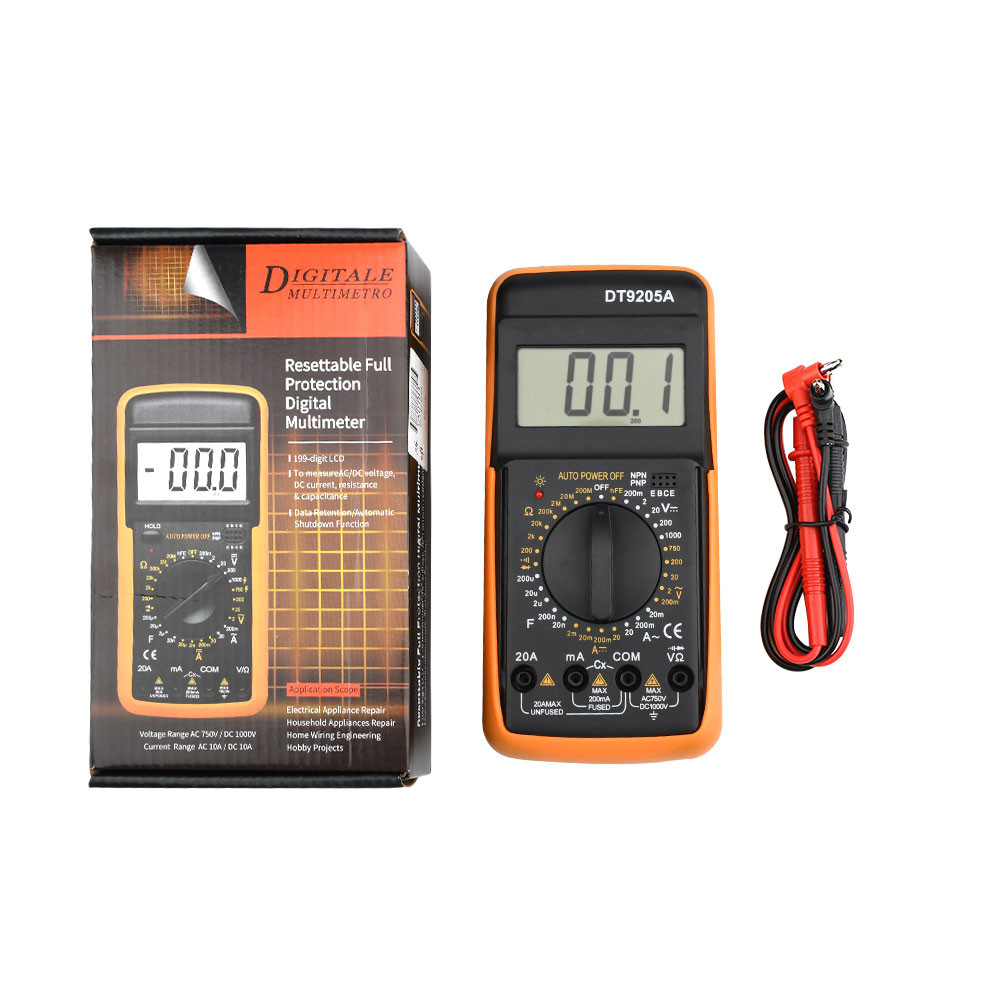 Jual multitester digital multi meter multimeter analog mini multitester ...