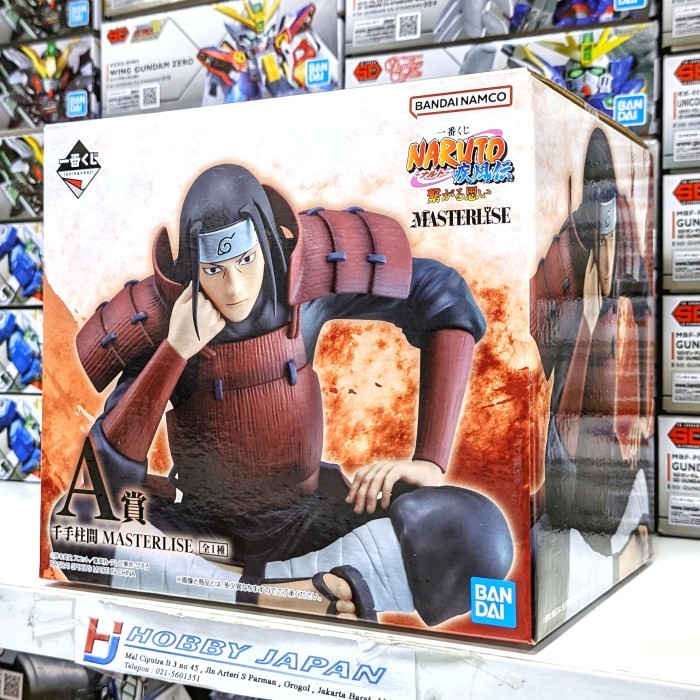 Jual Ichiban Kuji A Prize Masterlise Naruto Shippuden - Hashirama Senju ...