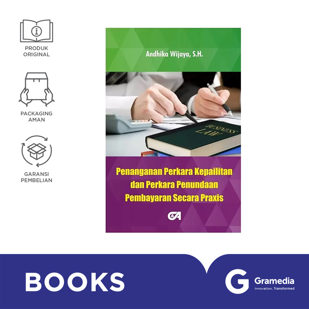 Jual Penanganan Perkara Kepailitan Dan Perkara Penundaan P.Scr Pr ...