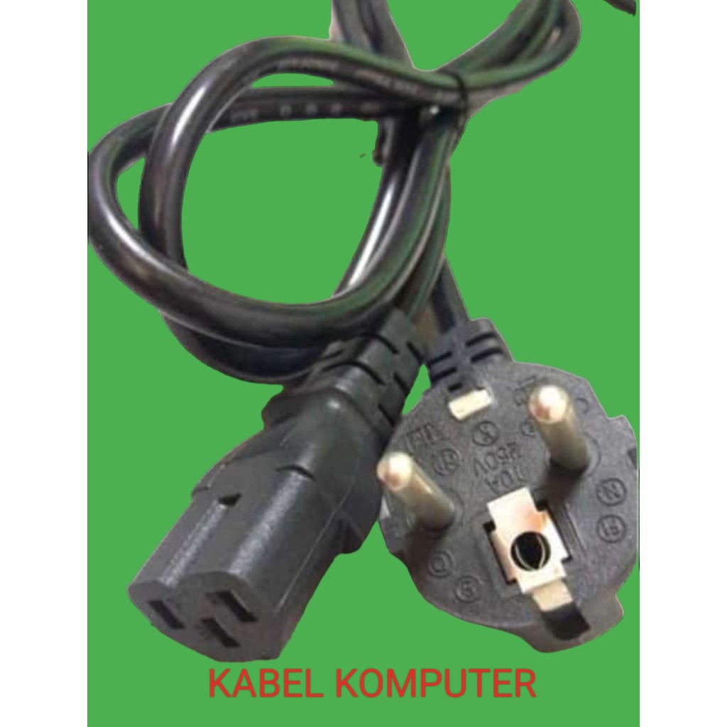 Jual KABEL KOMPUTER / KABEL POWER ADAPTOR KOMPUTER / KABEL CPU TOFUDA ...