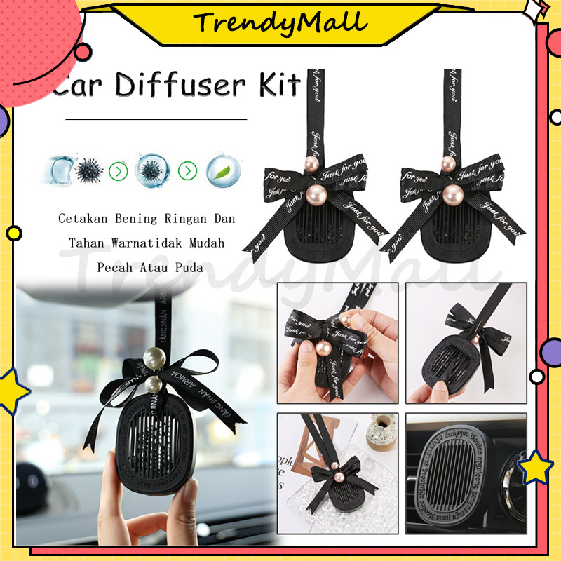 Jual parfum mobil air freshener /Car Diffuser Kit Parfum Pewangi ...