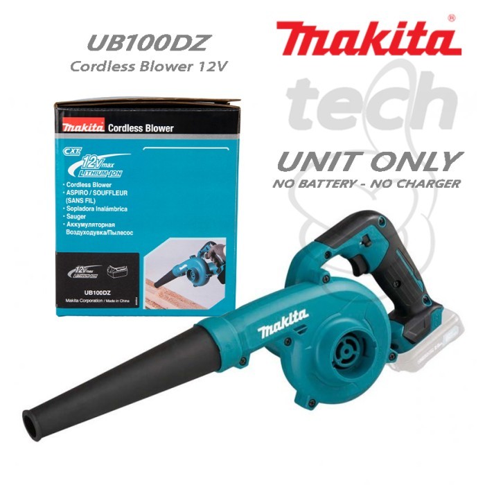 Jual Mesin Cordless Blower Baterai Makita UB100DZ UB100D (Unit Only) | Shopee Indonesia