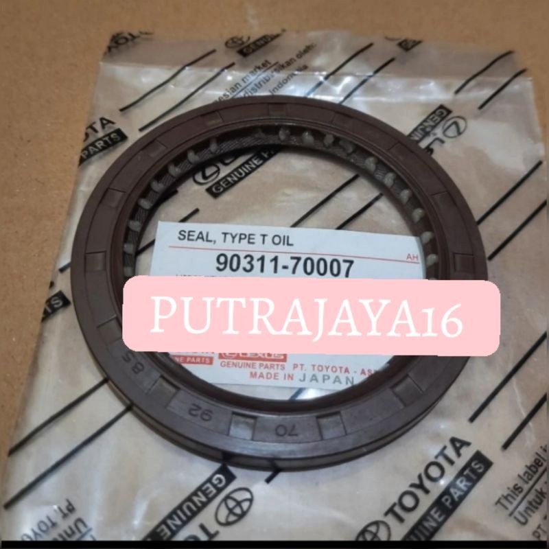 Jual SEAL KRUK AS SEAL CRANKSHAFT BELAKANG GREAT SOLUNA TWINCAM COROLLA ...