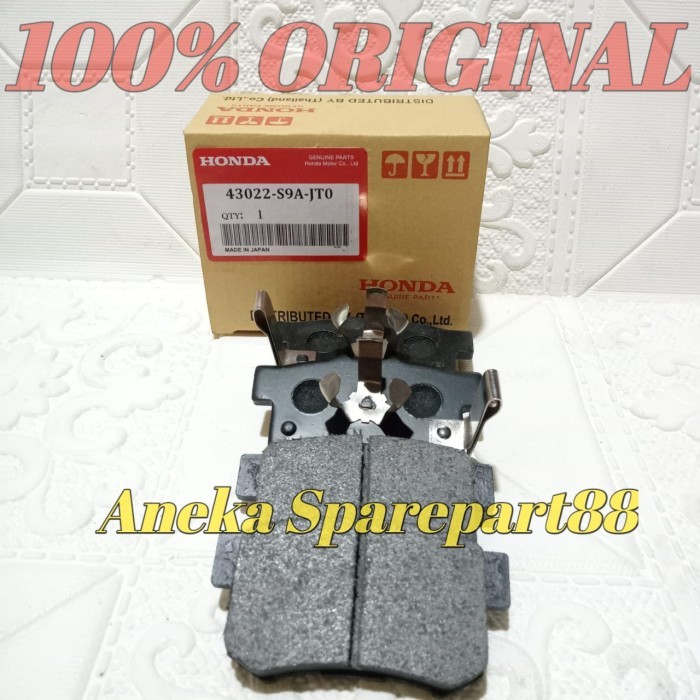 Jual brake pad kampas rem belakang honda crv gen3 gen 3 2007-2012 ori japan | Shopee Indonesia