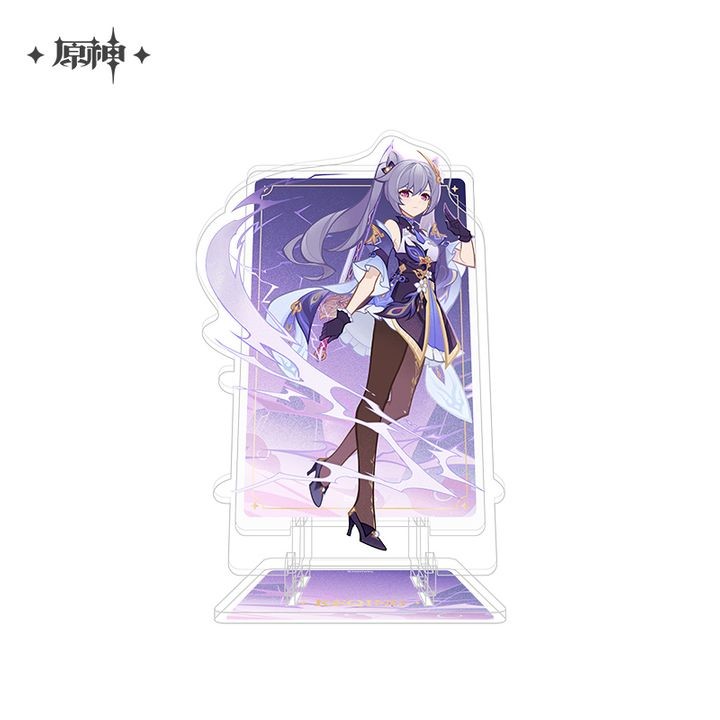 Jual Keqing Saint Summon Series Acrylic Stand 16cm - Genshin Impact ...