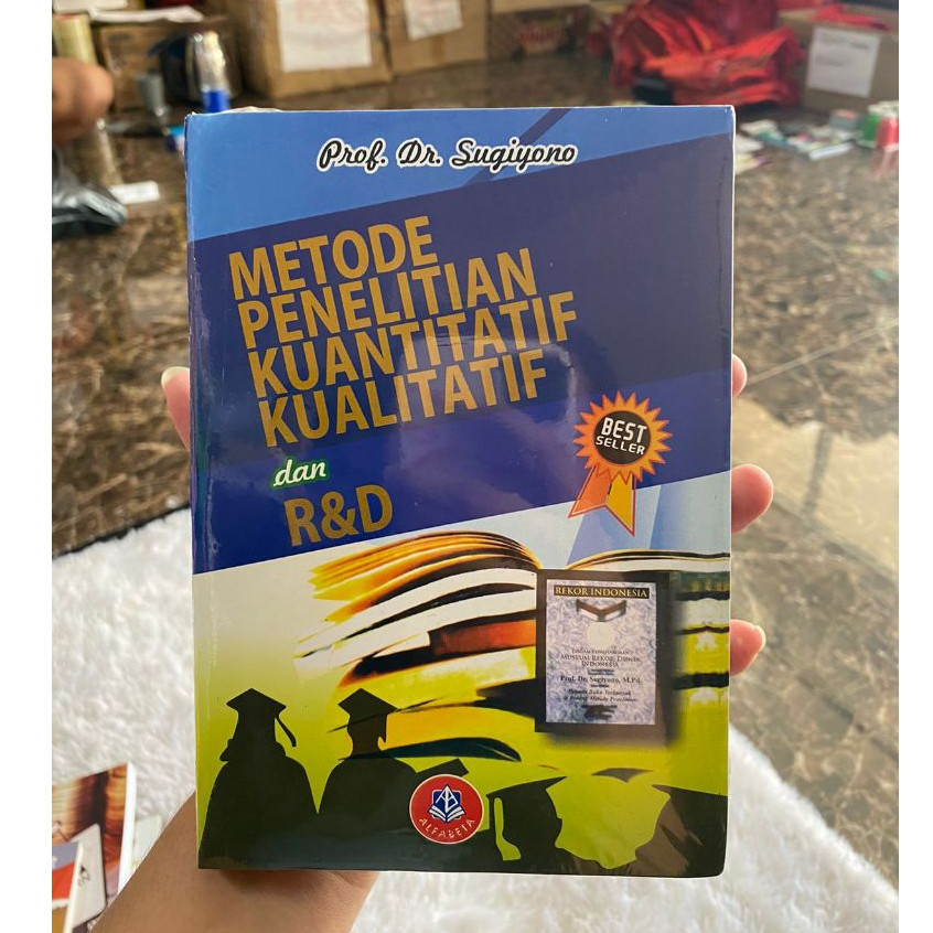 Jual Buku R&D 2019 - Metode Penelitian Kuantitatif Kualitatif - Prof ...