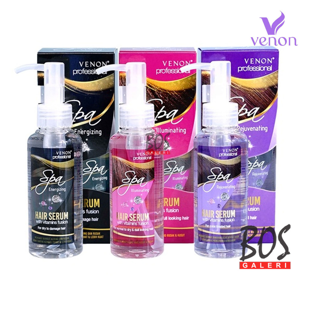 Jual VENON Hair Serum SPA with Vitamin 125 ml Serum Vitamin Rambut ...