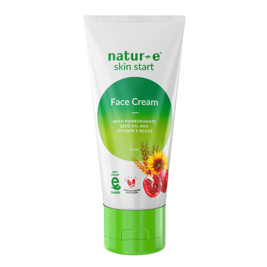 Jual NATUR-E DAILY FACE CREAM 50ML | Shopee Indonesia