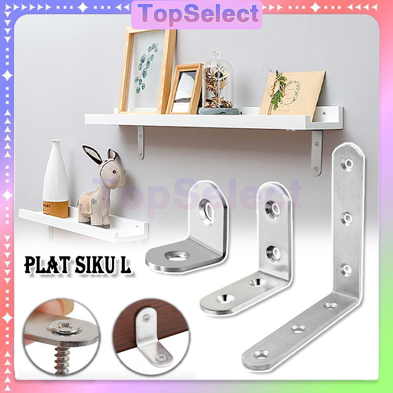 Jual Siku Ambalan Serbaguna 20/40/65/100MM/Plat Siku L Besi / Besi Siku ...