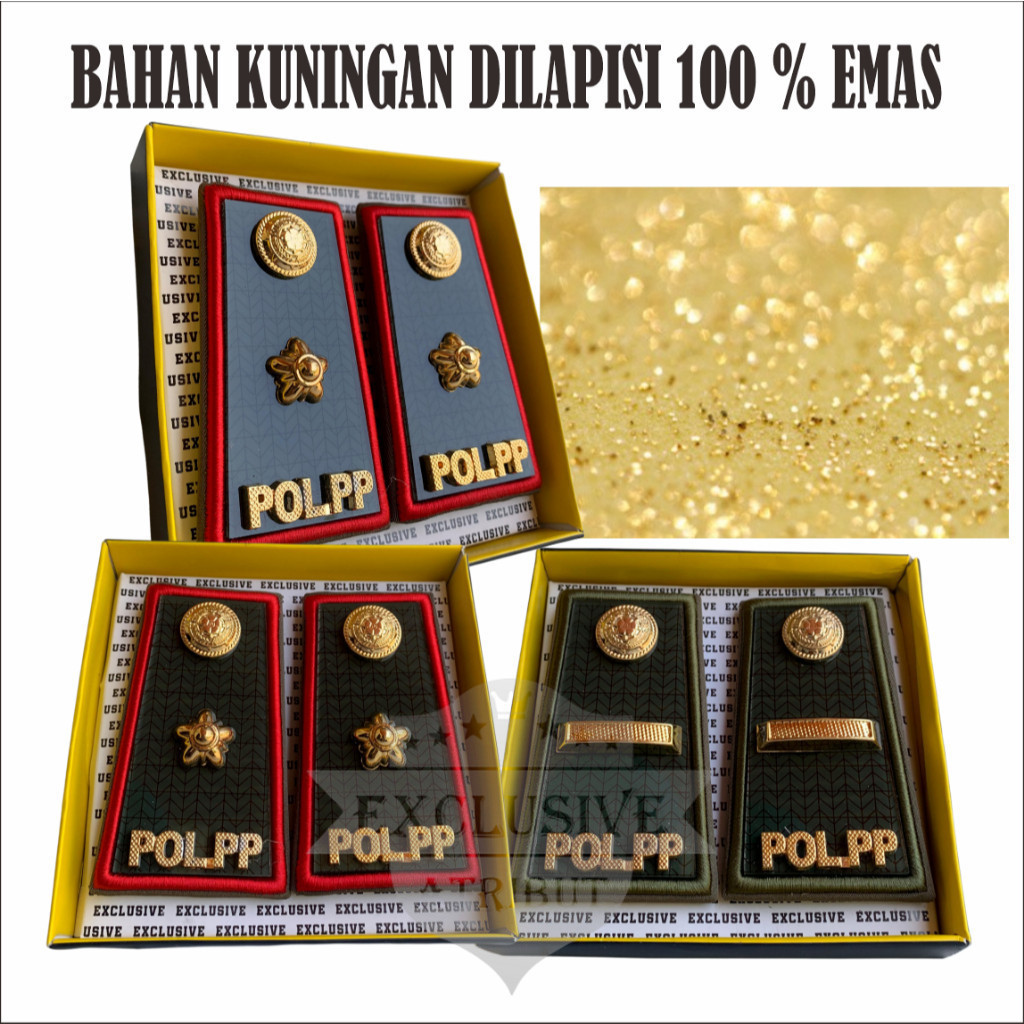 Jual ATRIBUT DINAS PANGKAT SATPOL PP 3D & 3A PREMIUM - PANGKAT SATPOLPP ...