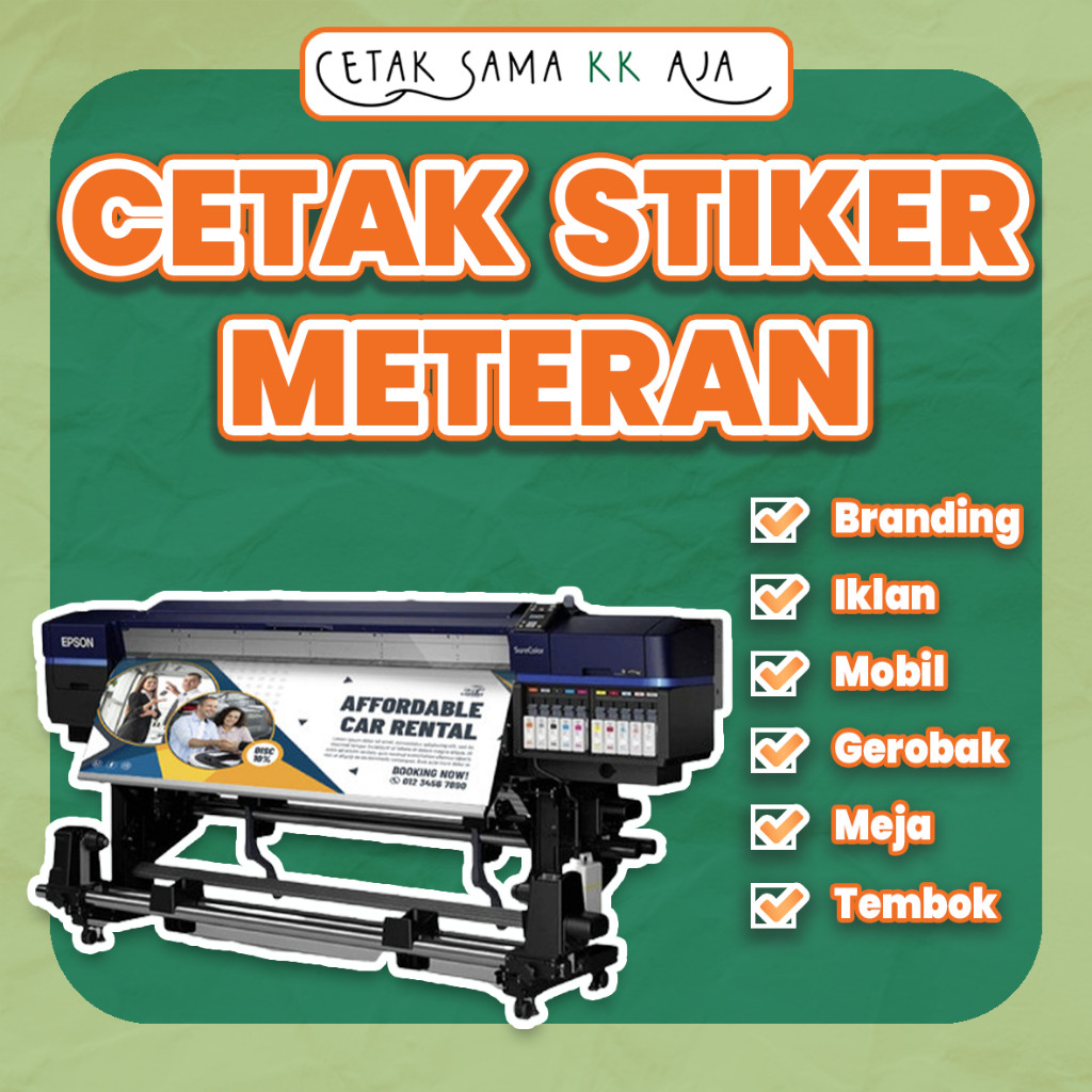 Jual CETAK STIKER METERAN VINYL TRANSPARAN ANTI AIR LABEL OLSHOP ...