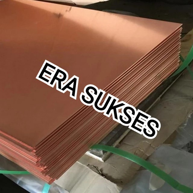 Jual Plat Tembaga Asli Tebal 1mm x 70mm x 1000mm | Shopee Indonesia