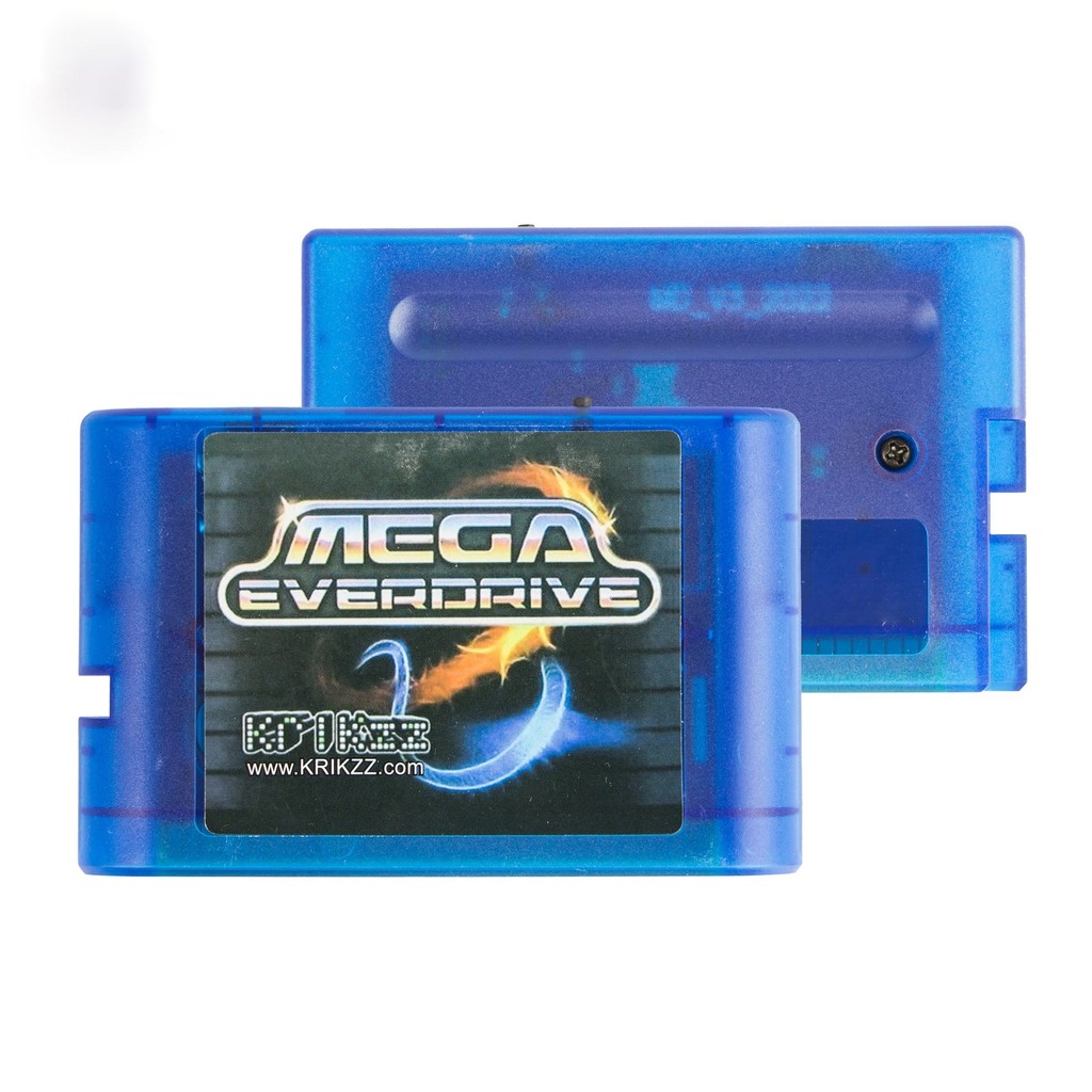 Jual The Newest Mega Drive V3 Pro China version md game cassette for ...