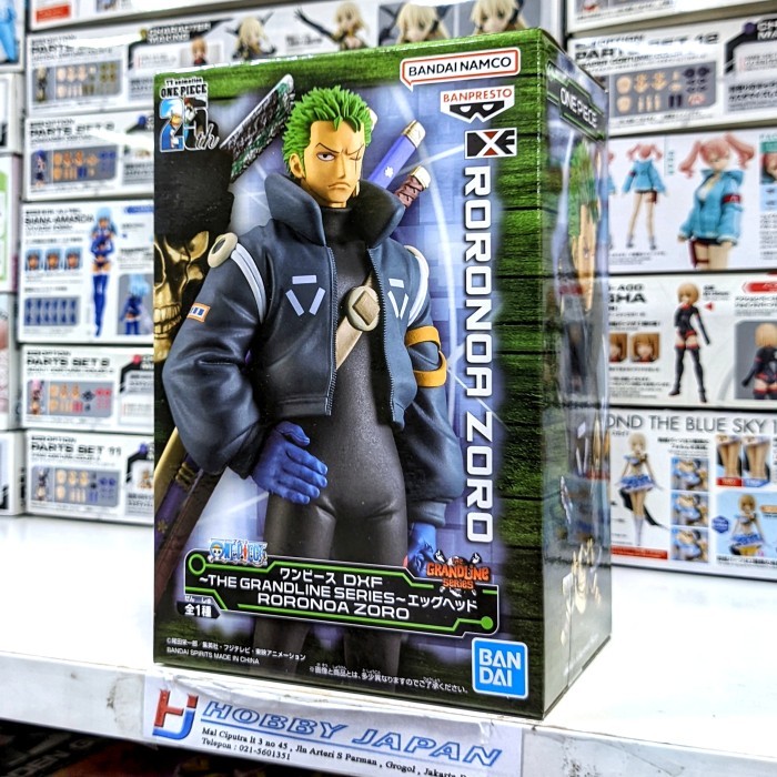 Jual DXF Grandline Series Egghead Figure - Roronoa Zoro | Shopee Indonesia