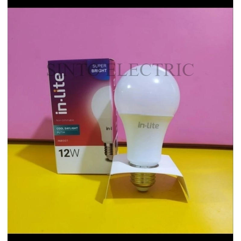 Jual INLITE Lampu Bulb 12 W | Shopee Indonesia