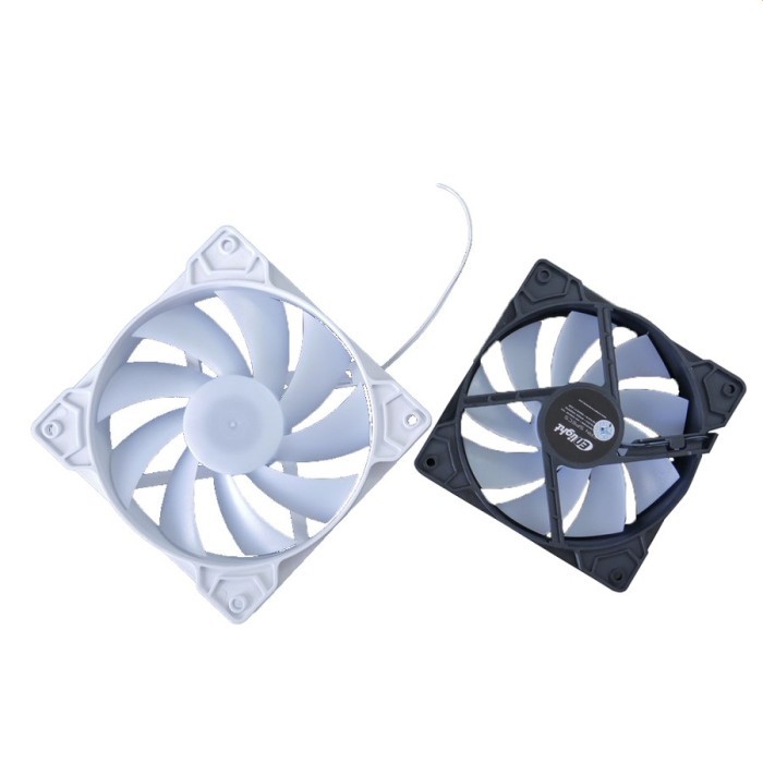 Jual FAN CASE ENLIGHT F124 RGB – 12cm Tray Molex BLACK / WHITE | Shopee ...