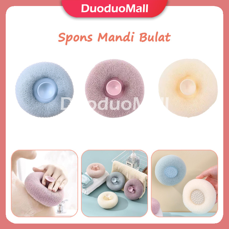 Jual Spons Mandi Bulat / Bath Ball Body Spon | Shopee Indonesia