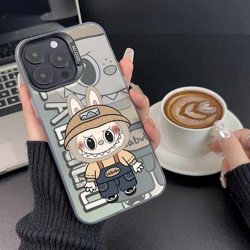 Jual Casing hp case labubu iPhone 12 X 14 SE2 XS 15 PlusProMax XR 6s ...