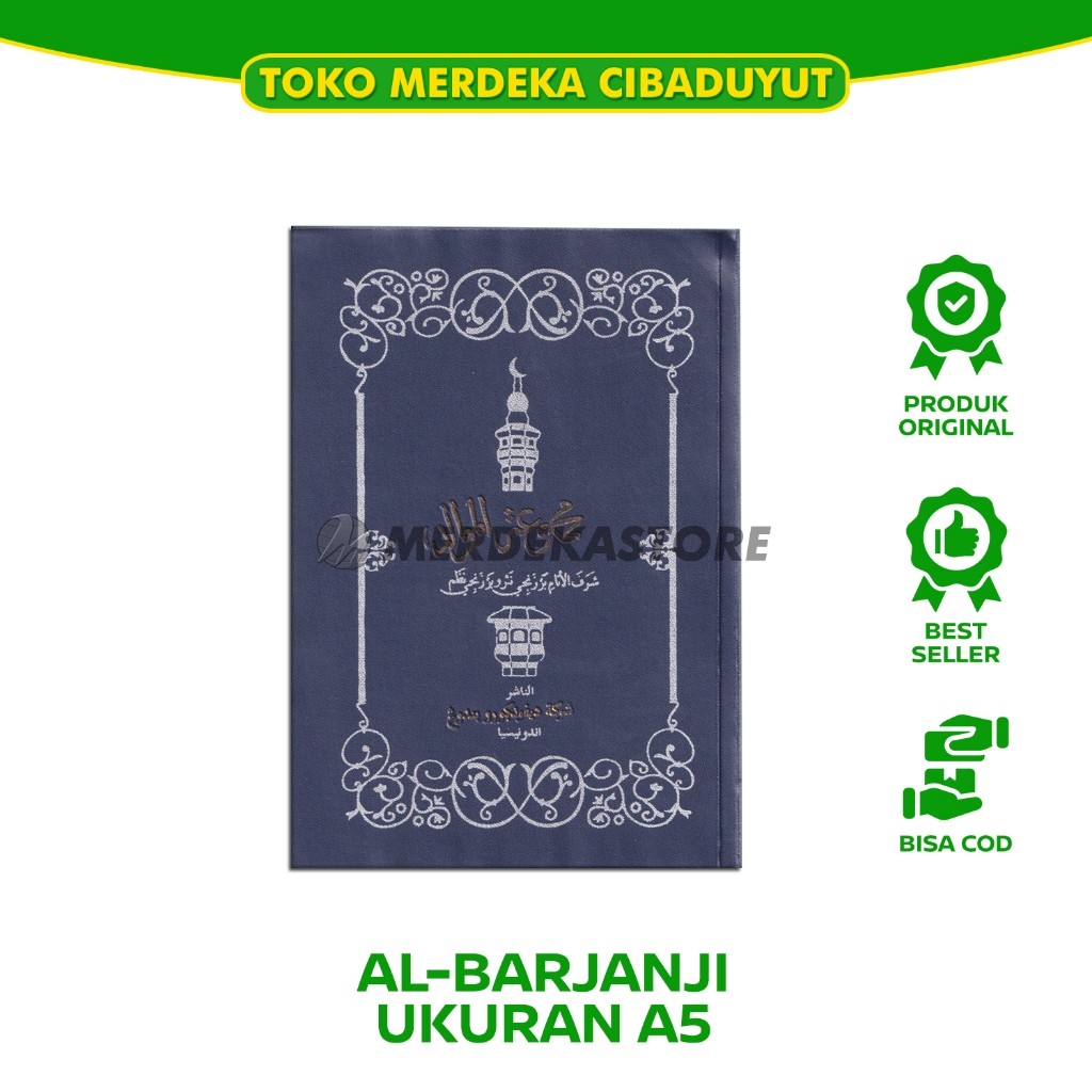 Jual Kitab Al Barzanji Majmu Maulid A5 | Buku Barjanji/Berjanji | HVS ...