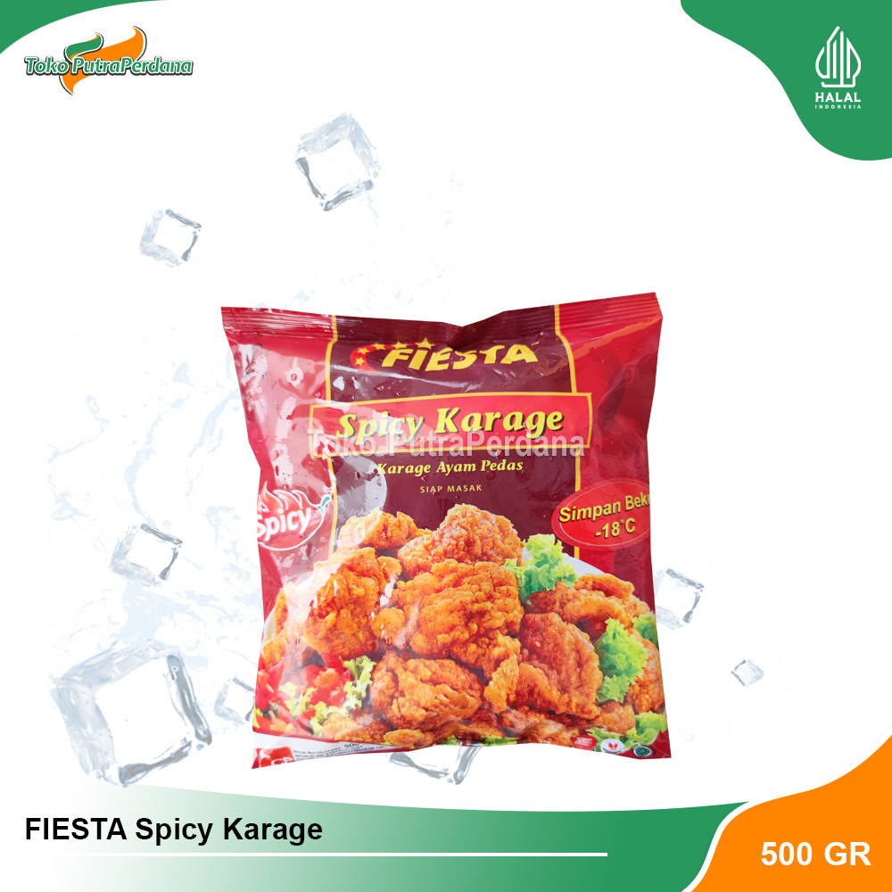 Jual FIESTA Spicy Karage 500gr | Shopee Indonesia