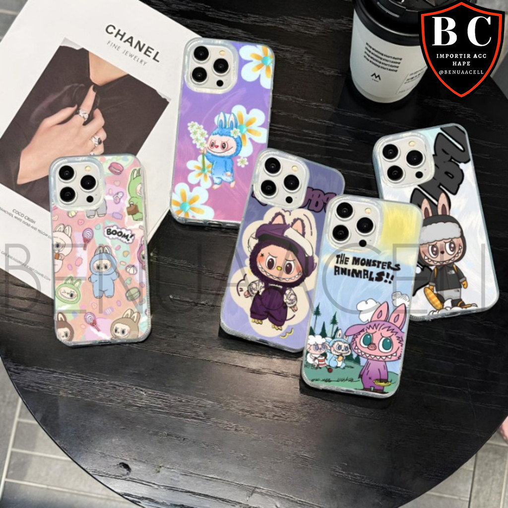 Jual LABUBU CARTOON VIRAL HARD CASE CASING HP FOR XIAOMI REDMI NOTE 13 ...