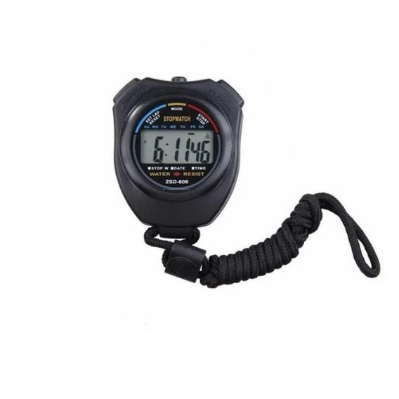 Jual Alat Stopwatch Timer Gengam Olahraga Digital Waterproof | Shopee ...