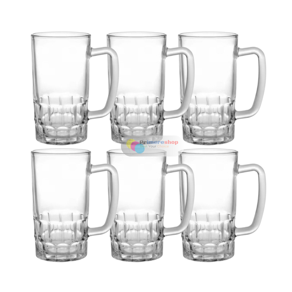 Jual Gelas Kaca Es Teh Beling 350ml 1pack 6pcs Free Packing Palet ...