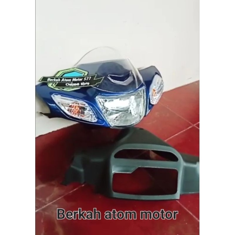 Jual BATOK KEPALA F1Z R / YAMAHA FIZ R-FULL SET LAMPU & SEIN / VEGA R ...