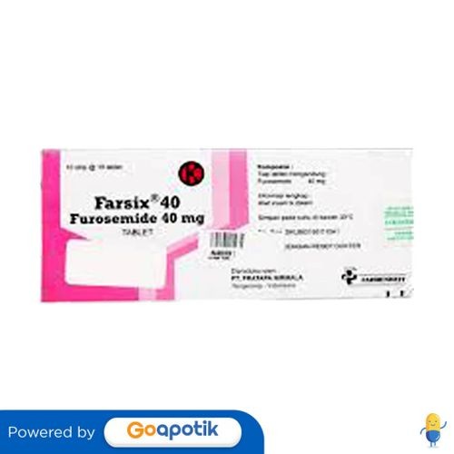 Jual Farsix 40 Mg Box 100 Tablet | Shopee Indonesia