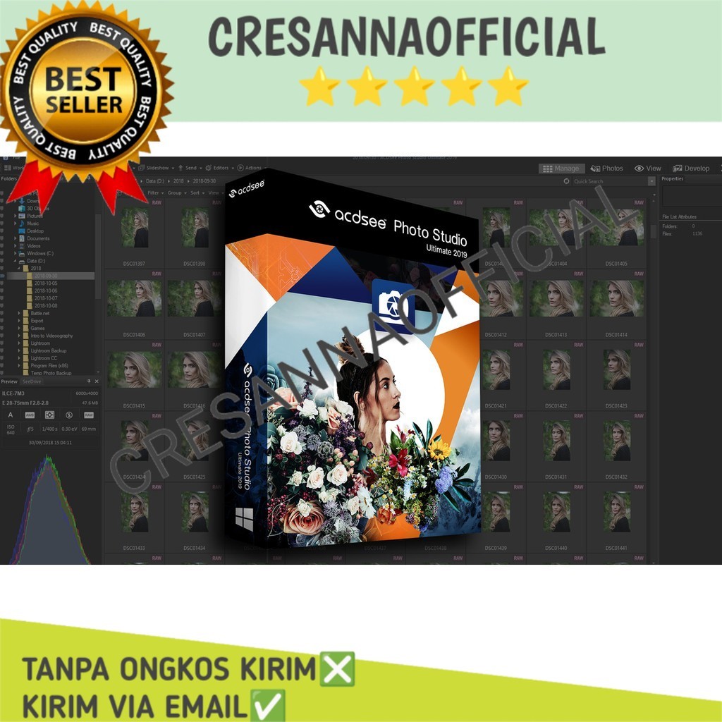 Jual Promo ACDSee Photo Studio Ultimate 2020 Full Version Aplikasi ...