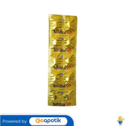 Jual Solvitral Strip 10 Kapsul | Shopee Indonesia