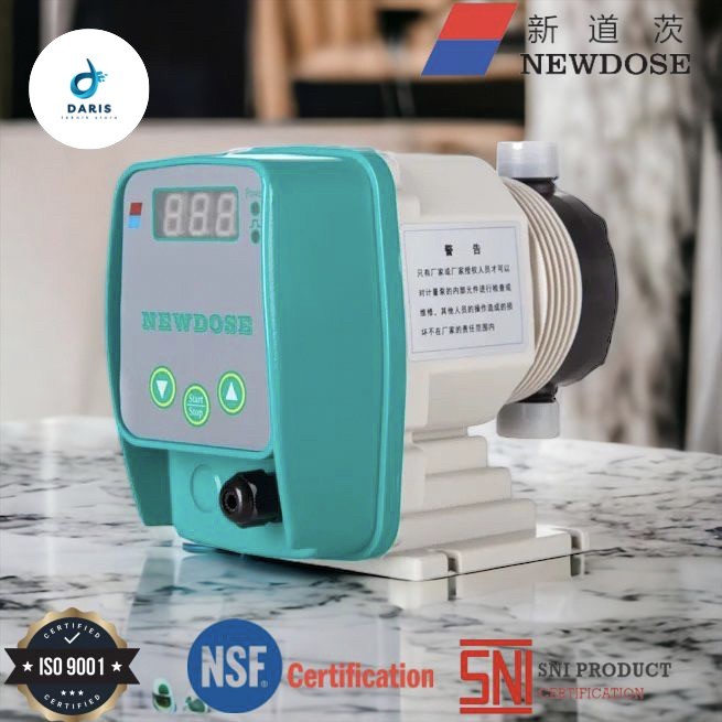 Jual Dossing pump 15 Liter/Hour Digital dosing pump newdose Pompa Kimia ...