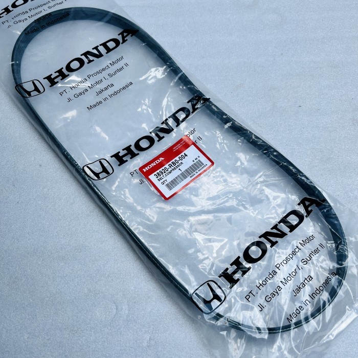 Jual Fan Belt Tali Kipas Honda 38920-RB0-004 Honda Jazz Rs Freed ...
