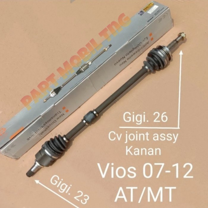 Jual Cv Joint Assy Drive Shaft As Roda Depan Assy Toyota Vios Gen 2 Yaris | Shopee Indonesia
