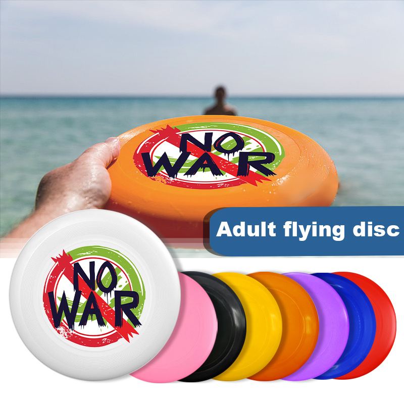 Jual plastic disc Outdoor Entertainment Tools Adult flying disc Safety ...