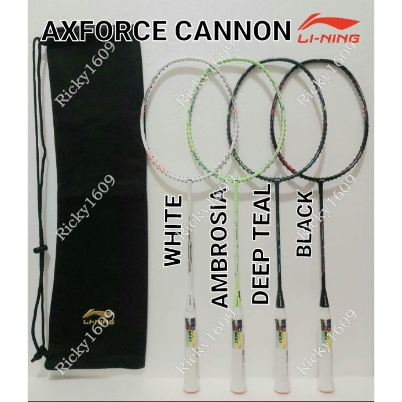 Jual RAKET BADMINTON LINING AXFORCE CANNON - RAKET LINING AXFORCE ...