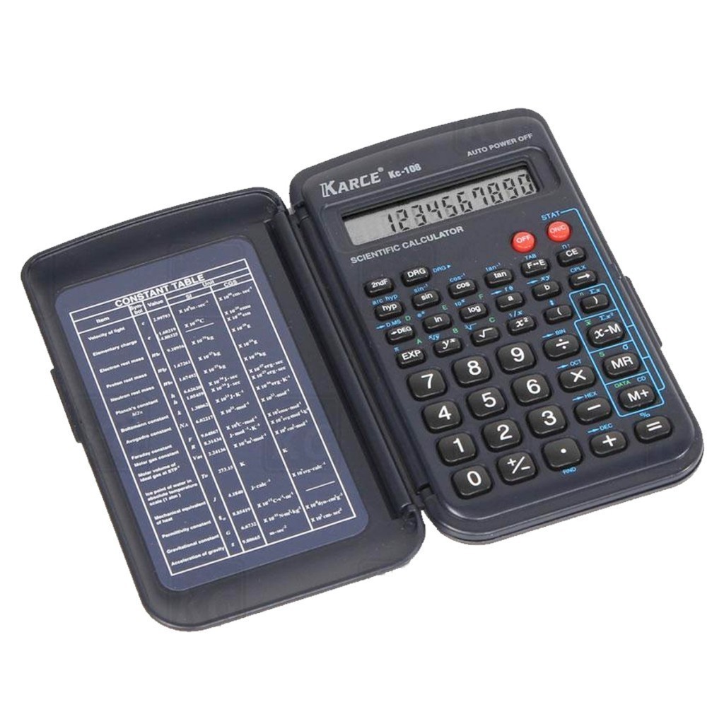 Jual Scientific Calculator Karce KC-108 Kalkulator Ilmiah Saku | Shopee ...