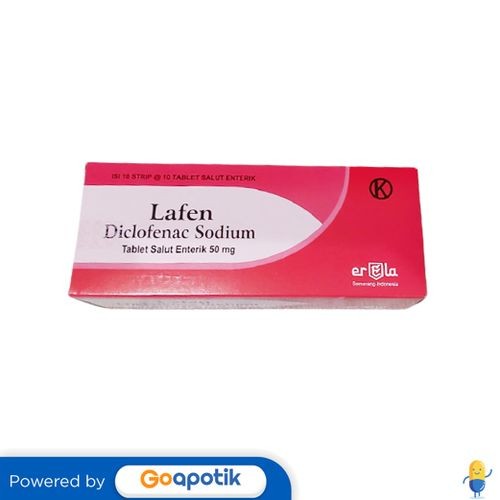 Jual Lafen 50 Mg Box 100 Tablet | Shopee Indonesia